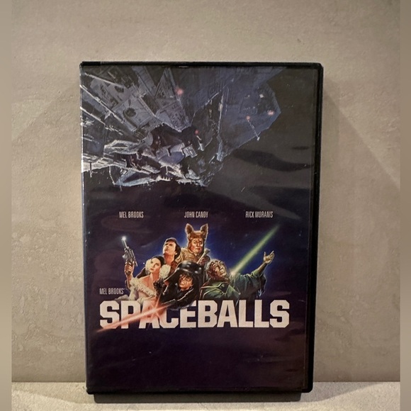Media | Spaceballs Dvd Mel Brooks | Poshmark